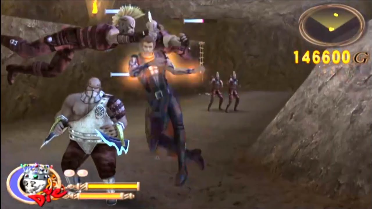 GOD HAND KMS NO DAMAGE THE CLIFT AHEAD - YouTube