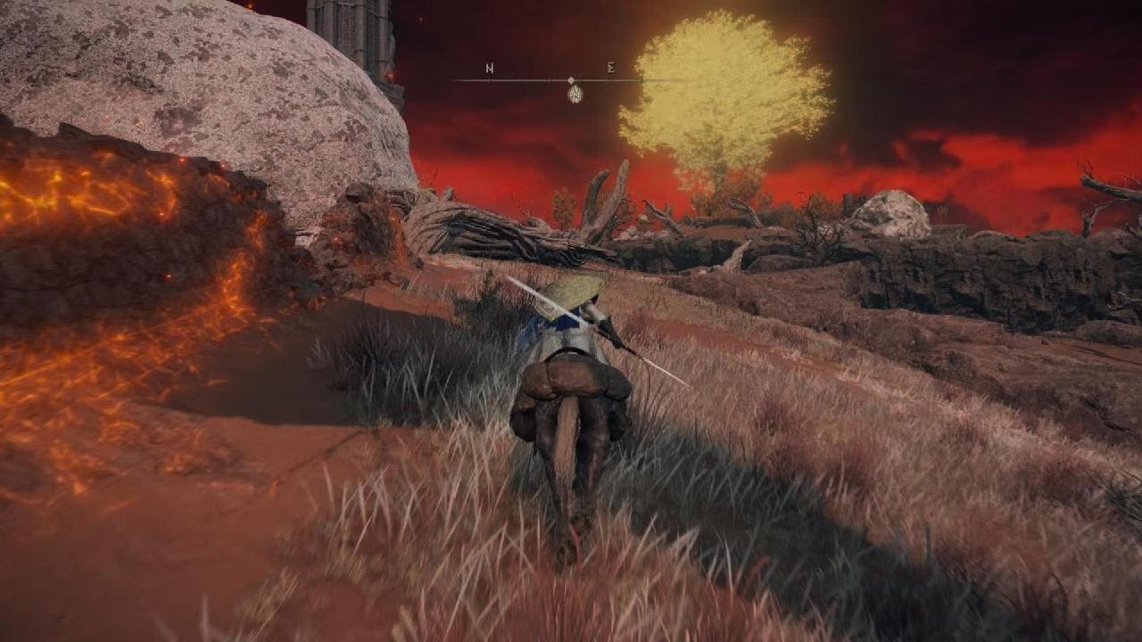 ELDEN RING Cure Scarlet Rot & Get Gold Scarah - YouTube