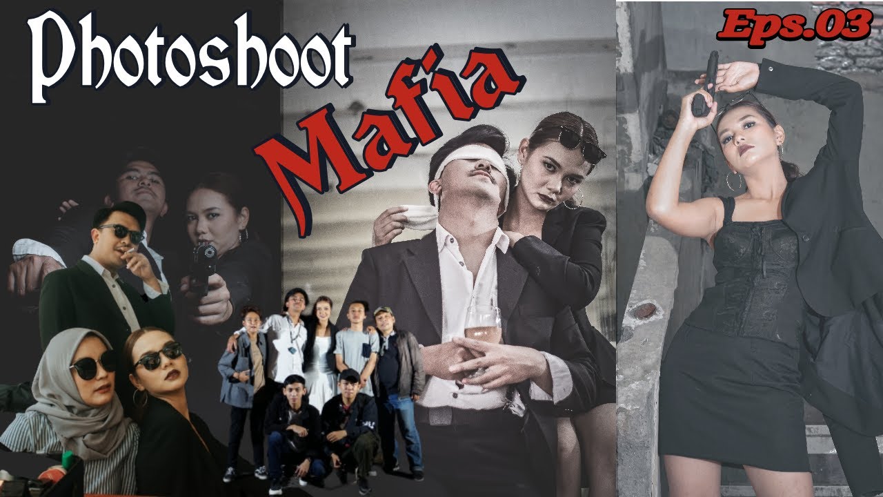 Tampil menjadi MAFIA (photoshoot tema mafia) | prewed tema mafia | foto ...