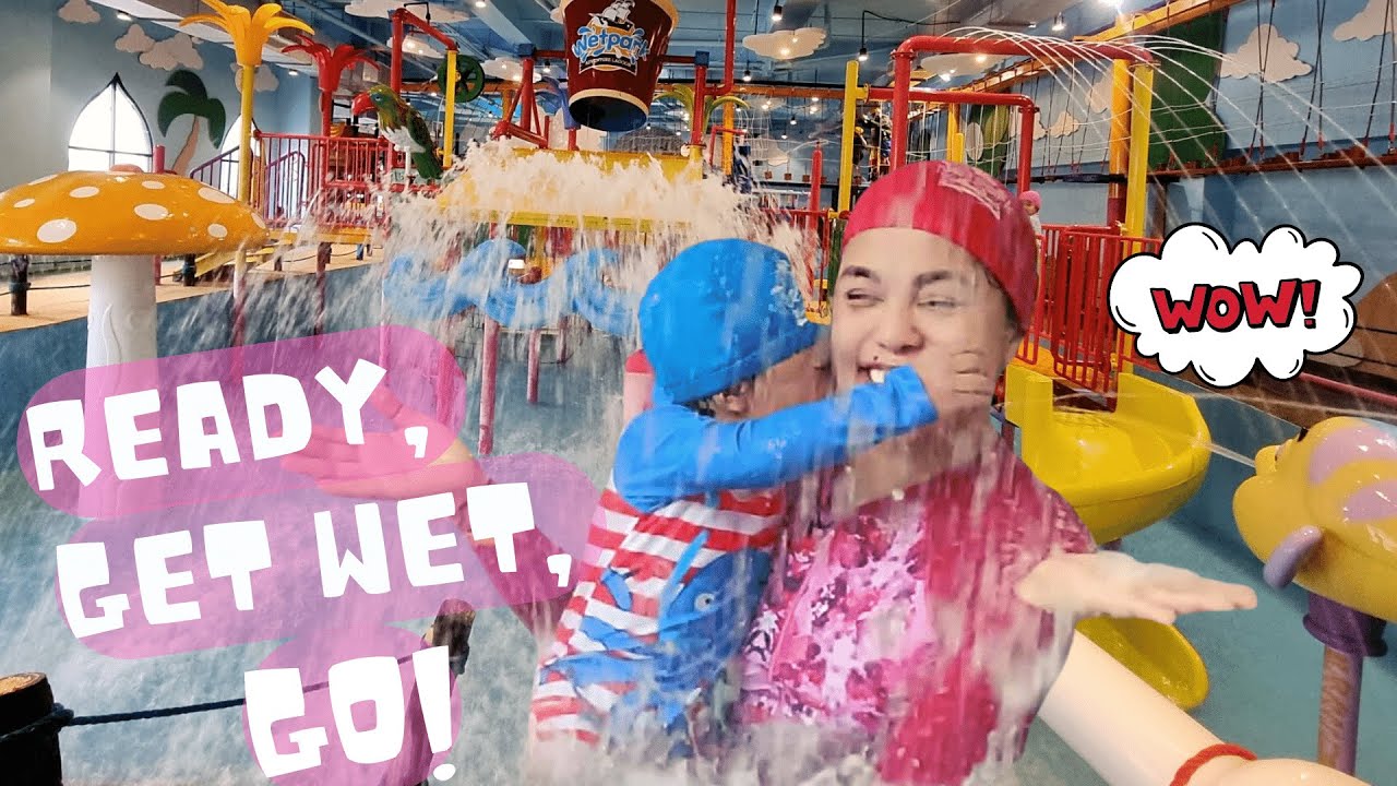 SPENT A DAY AT THE WETPARK ADVENTURE LAGOON! | Rhon & Pinchy Family - YouTube
