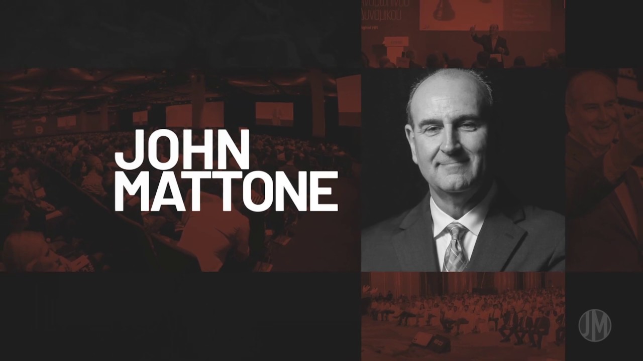 John Mattone Highlight Reel - YouTube
