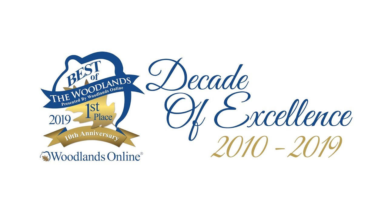 Best of The Woodlands - Decade of Excellence 2019 - YouTube