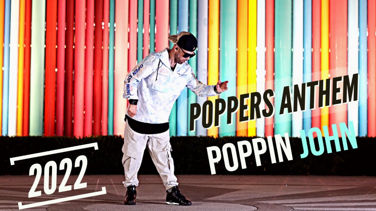 POPPIN JOHN | POPPERS ANTHEM | EGYPTIAN LOVER - YouTube