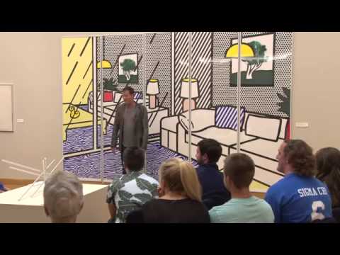 Andy Nunemaker '91 talks about his exhibition on display at the Brauer ...
