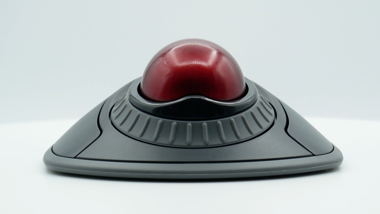 Orbit Wireless Trackball with Scroll Ring（K70992JP）360° footage - YouTube