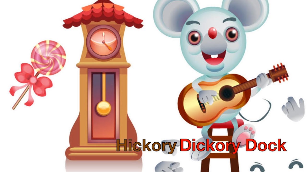 Hickory Dickory Dock + More Nursery Rhymes - Karaoke Kids Songs | Super ...