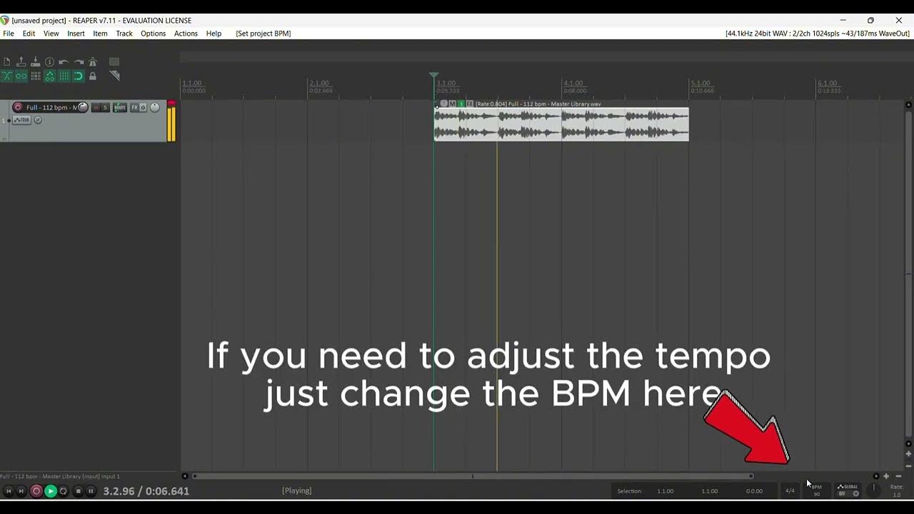 How to Make Loop Music in Reaper in 1 Minute - YouTube