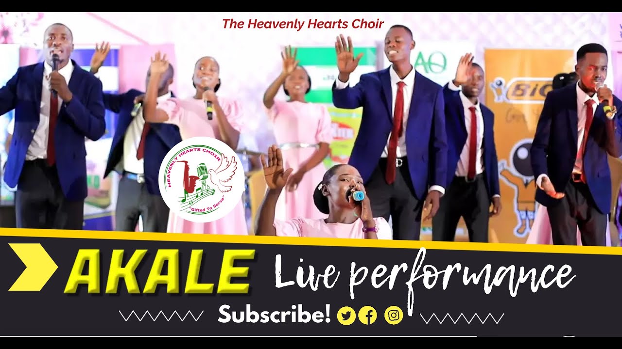 AKALE || Live Performance @MUNKERE ALBUM LAUNCH - YouTube