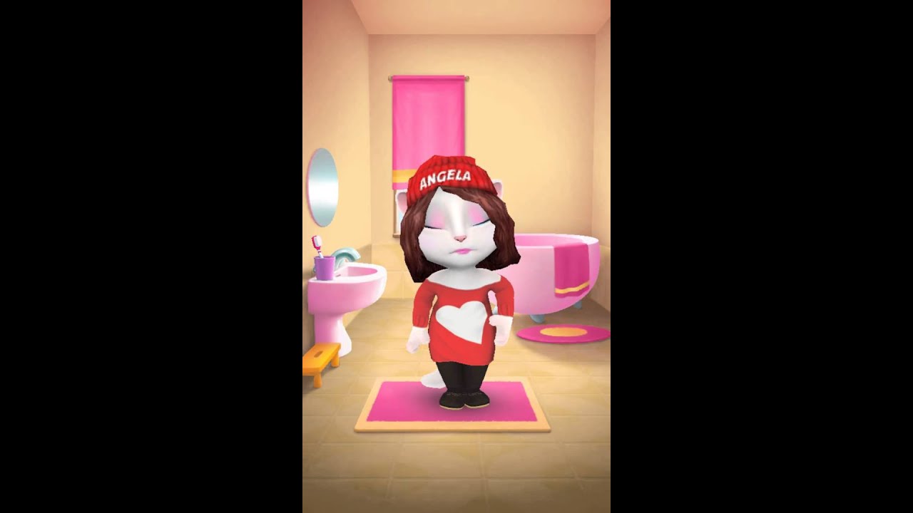 [My Talking Angela]Hungry Angela - YouTube