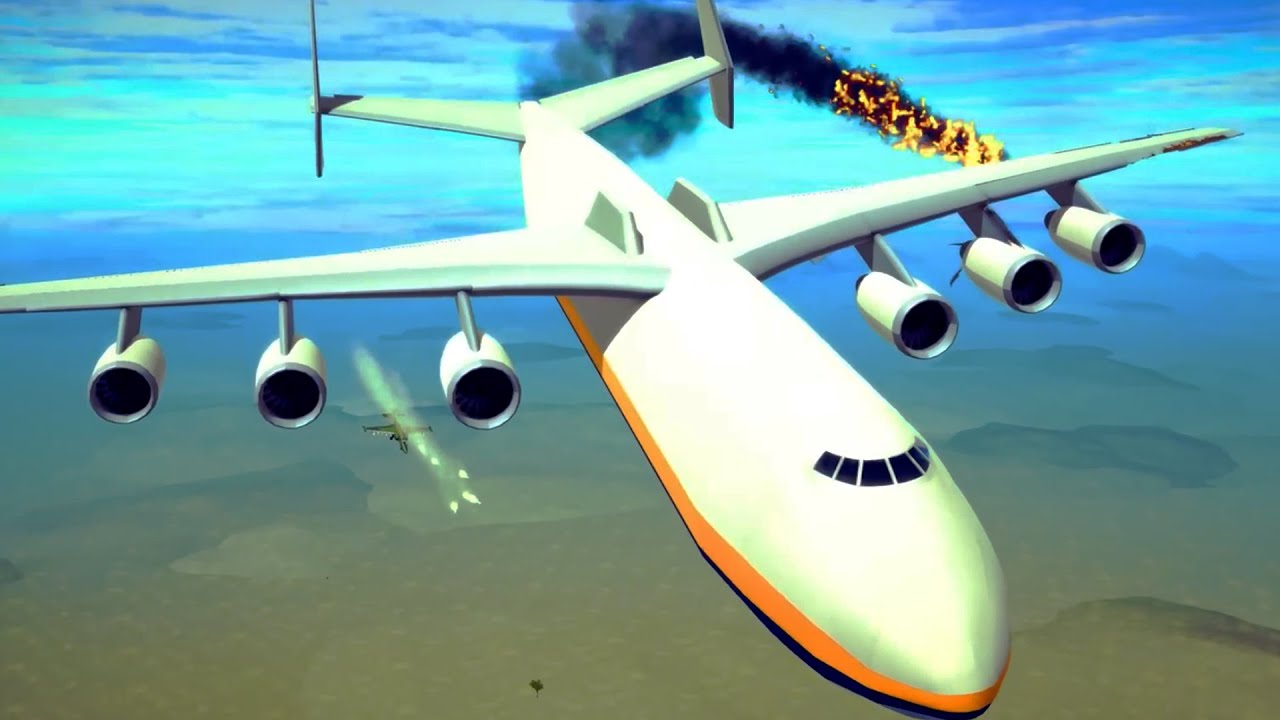 AIRPLANE CRASHES | Collection Of Horrifying Plane Crashes In Airplane ...