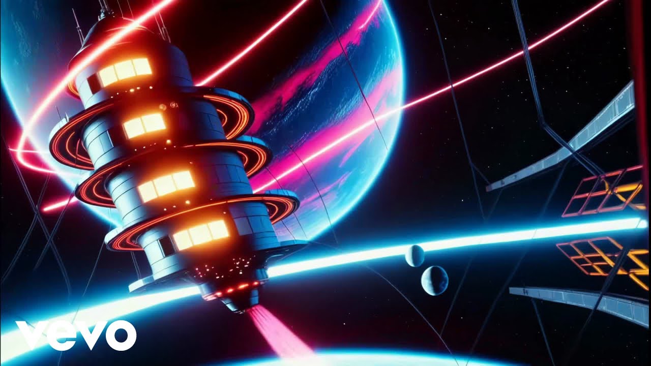 sandrom - Leaving Orbit (Official Music Video) - YouTube