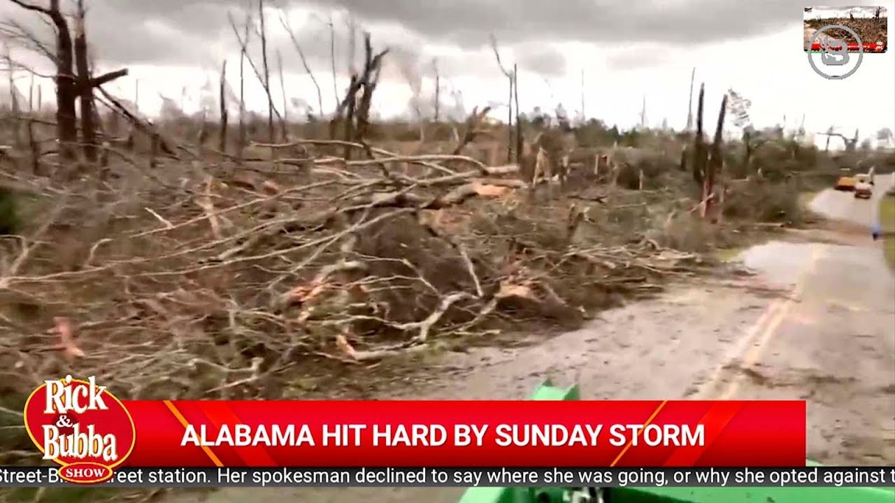 James Spann Reports on Deadly Sunday Storm - YouTube