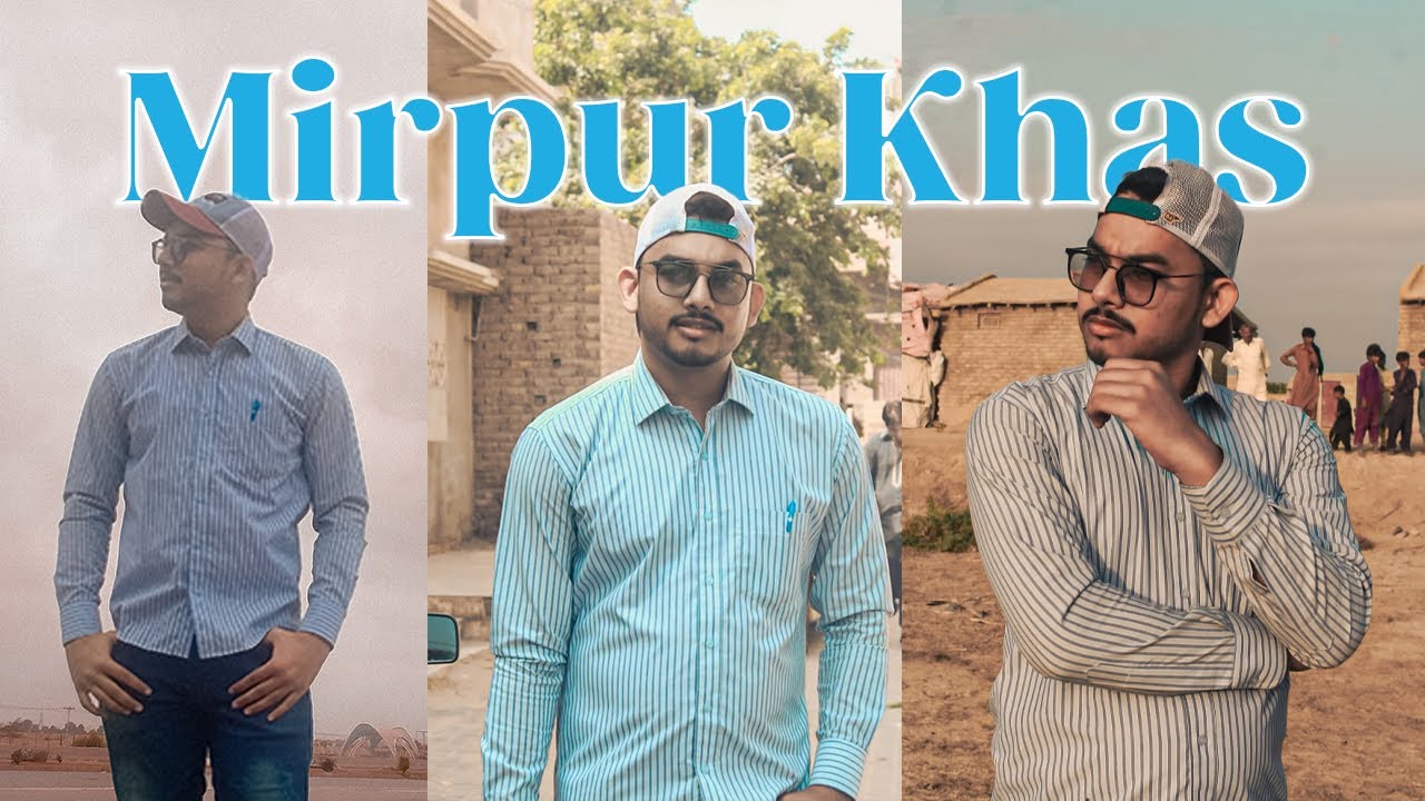 1 Day Tour of Mirpur Khas Sindh Village Life [Anas Shaikh] - YouTube