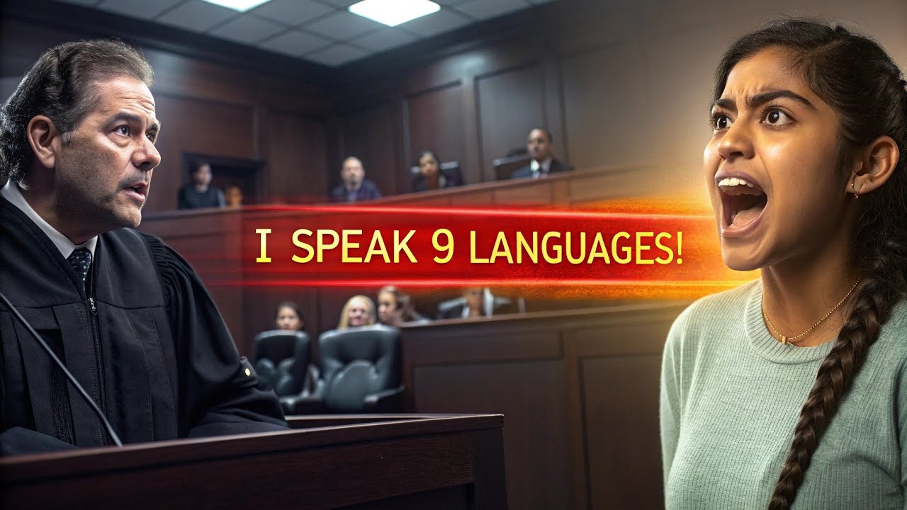 9 Languages Shock! In Court, a Young Latina Claimed to Speak 9 ...