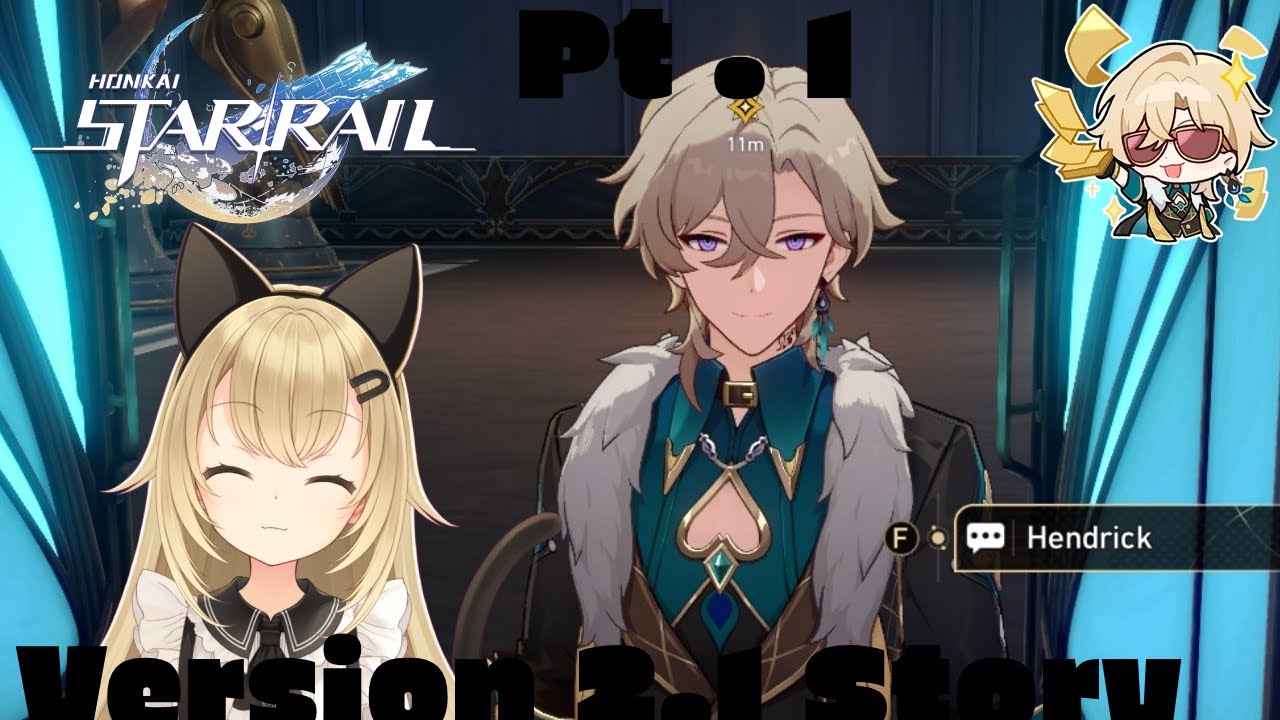 Aventurine's Bizarre Adventure/ Pencony Version 2.1 Story Pt.1 | Honkai ...