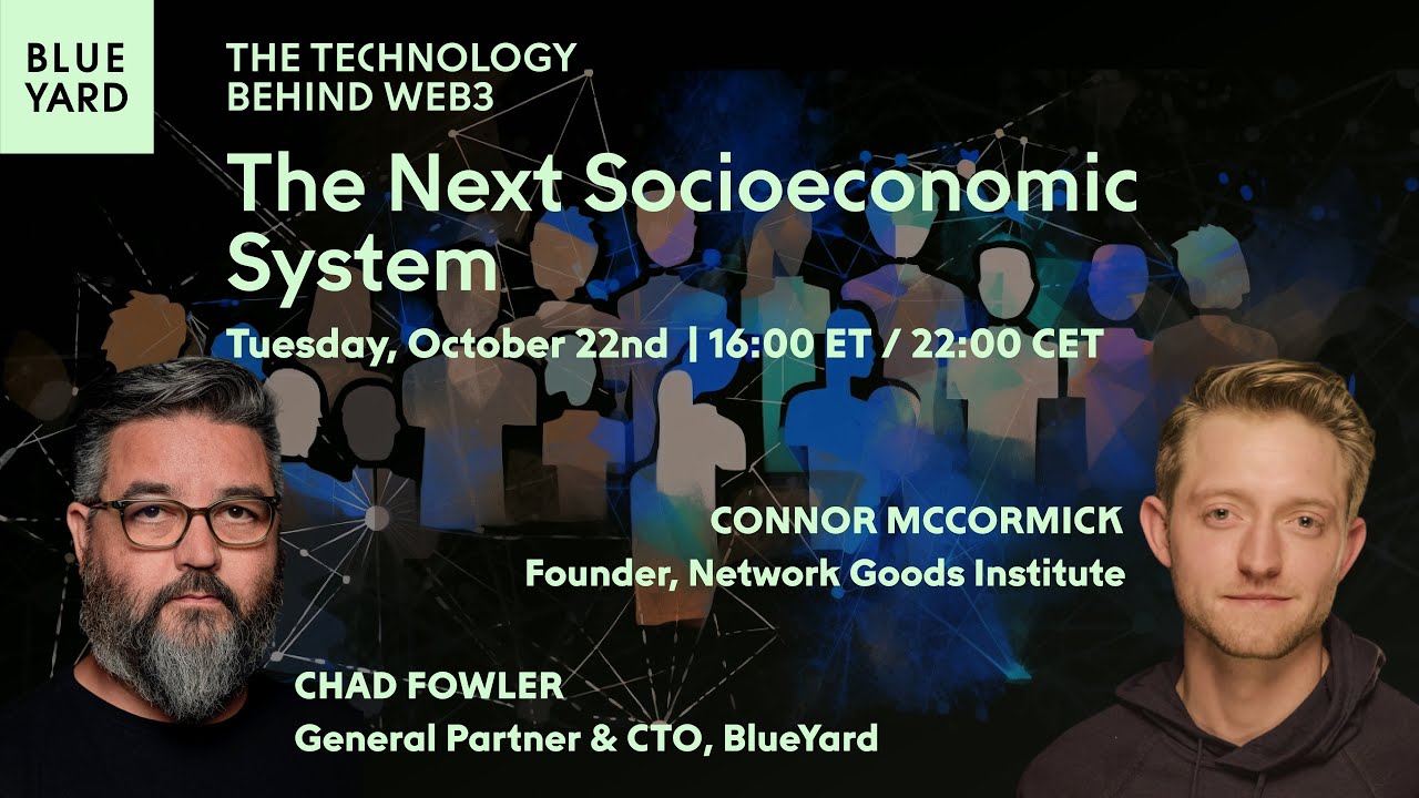 The Next Socioeconomic System – with Connor McCormick - YouTube