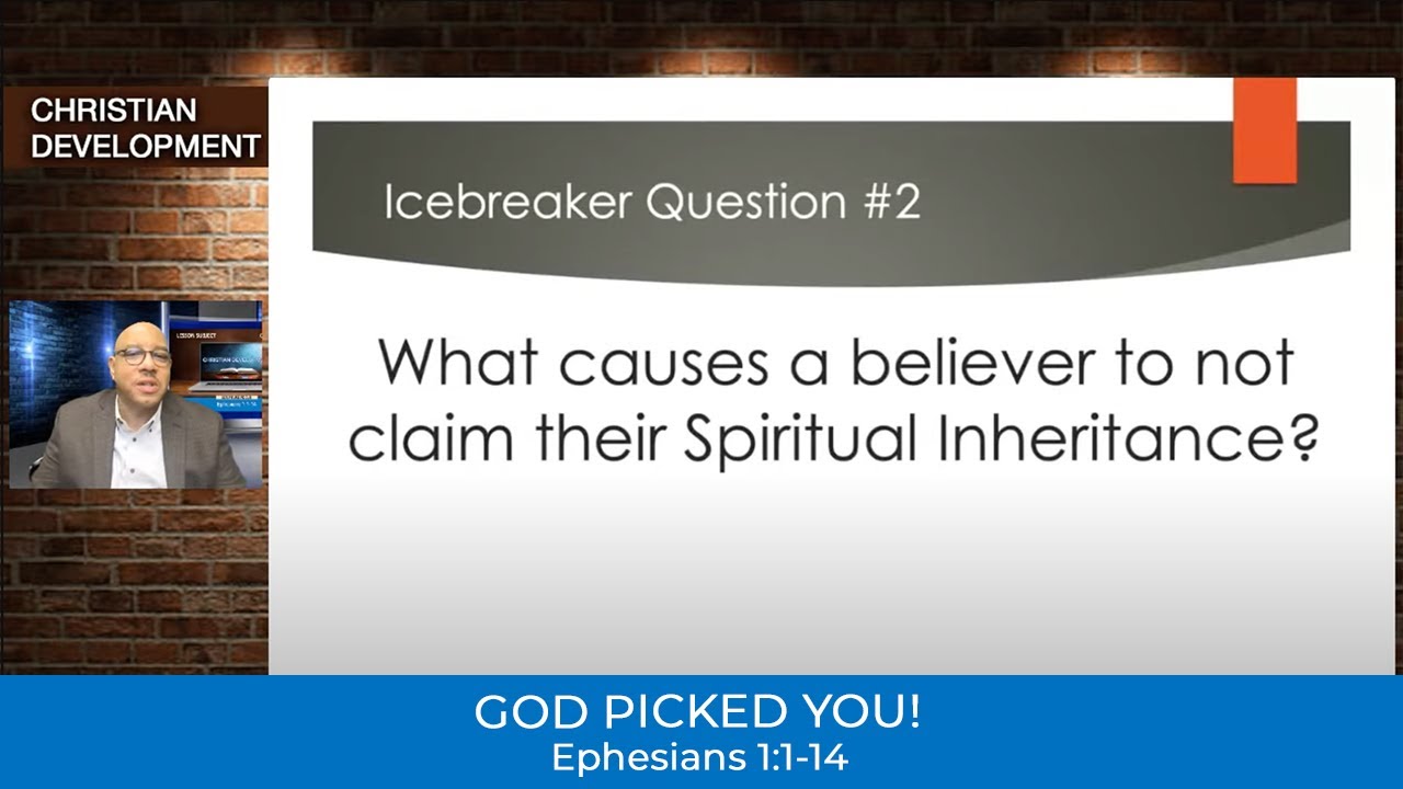 Christian Development - God Picked You! - YouTube