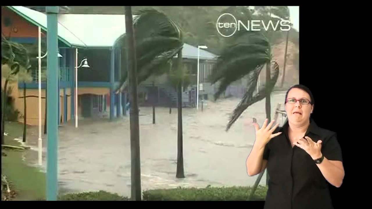 Channel Ten interviewed Peter Bonser and Judie Bonser - Sign Language ...