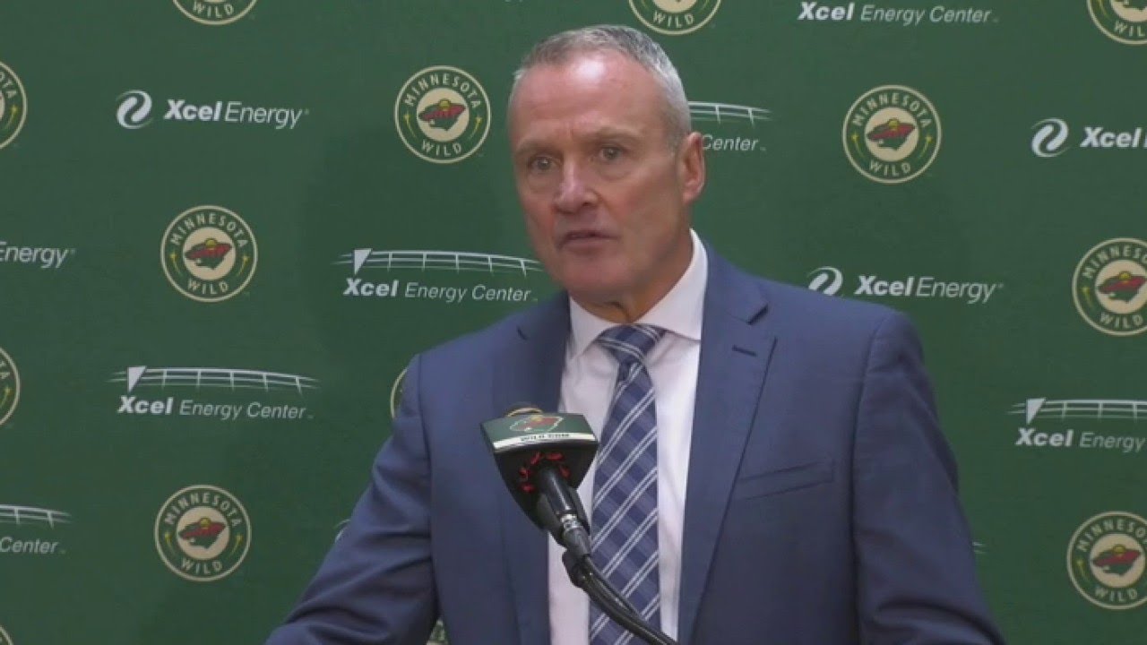 Dean Evason says the Wild were really good defensively against Winnipeg ...