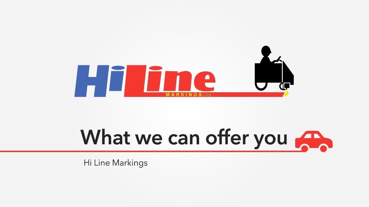Hi Line Markings, What We Can Offer You - YouTube
