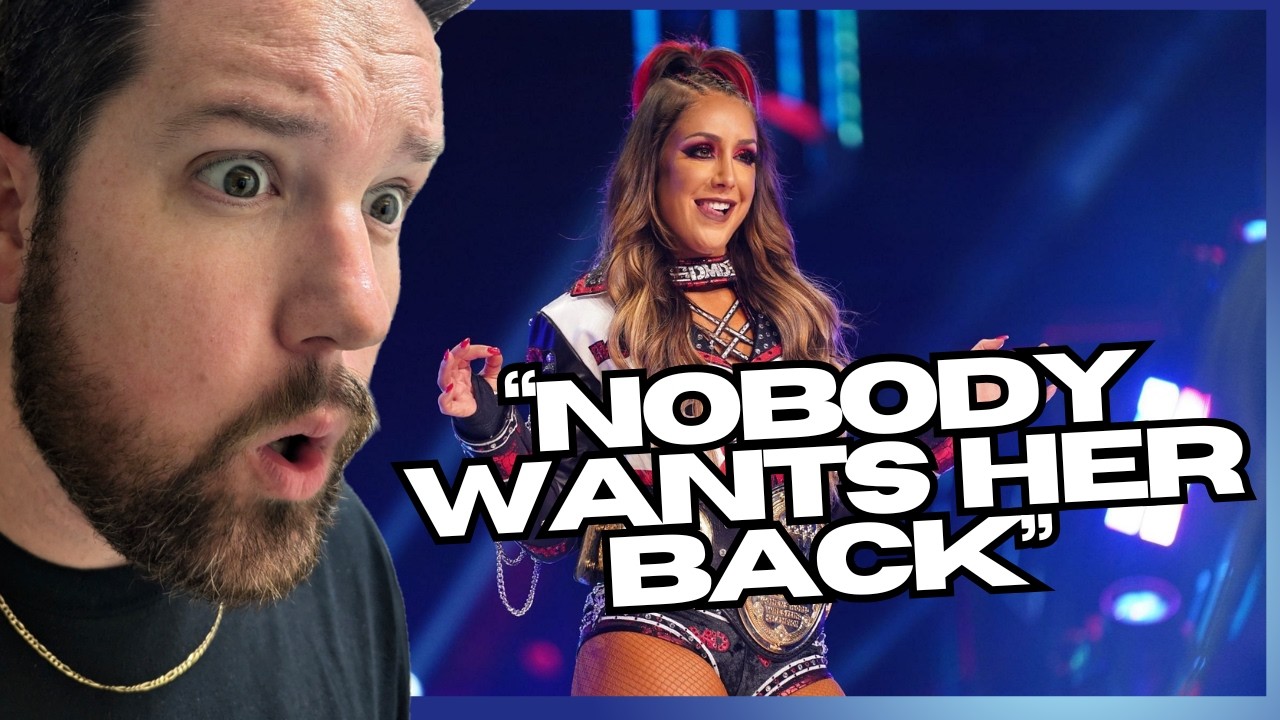 Britt Baker AEW Drama | AEW wrestlers says, "No one ever wants to see ...