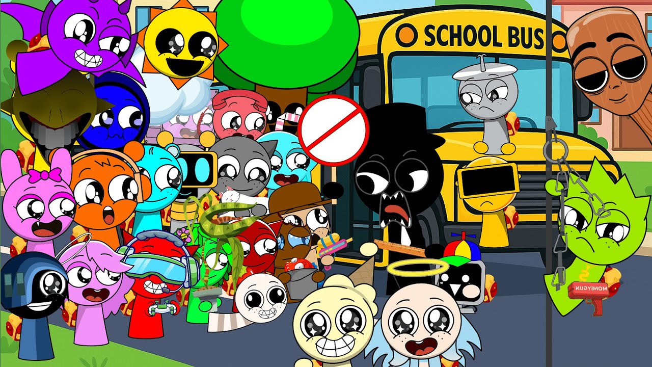 All the Funniest Moments Students Snuck Past Black #2 | Incredibox ...