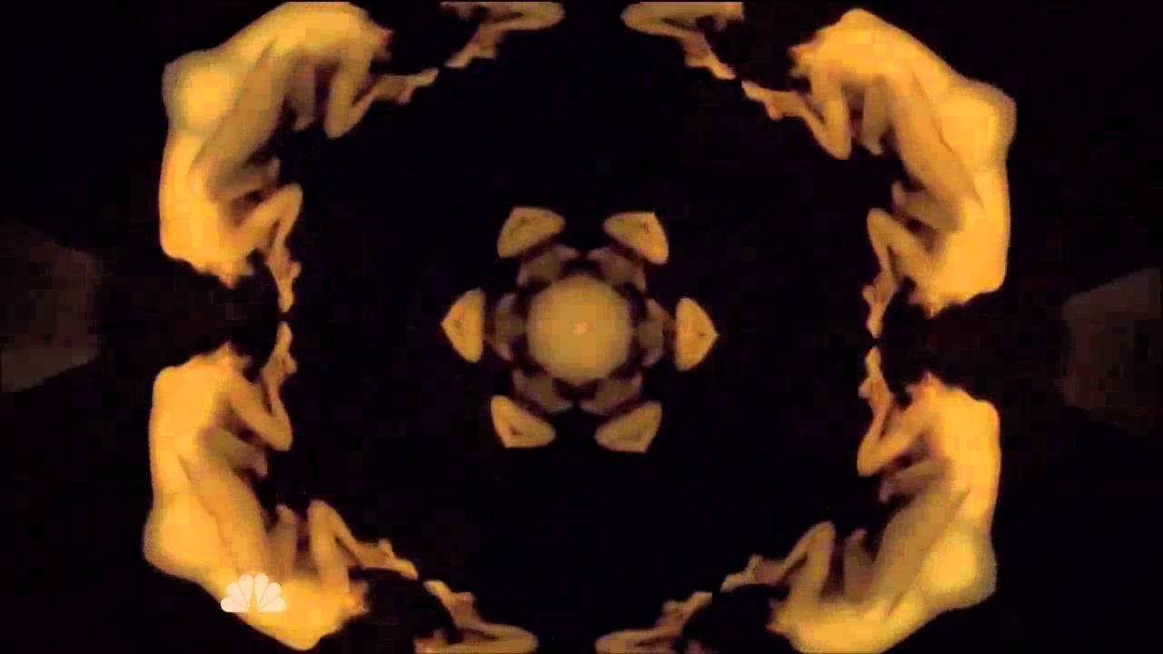Hannibal - S3 Kaleidoscope Lesbian Scene - YouTube