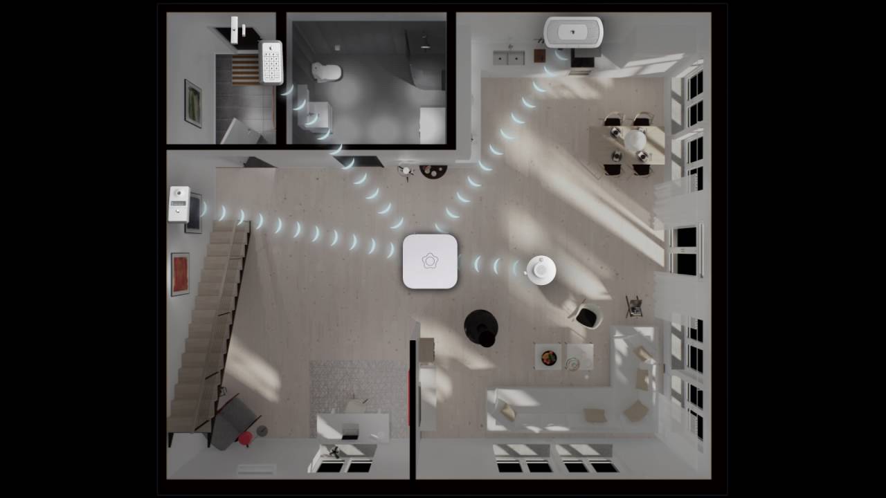 Verisure Vbox Micro Placement - YouTube