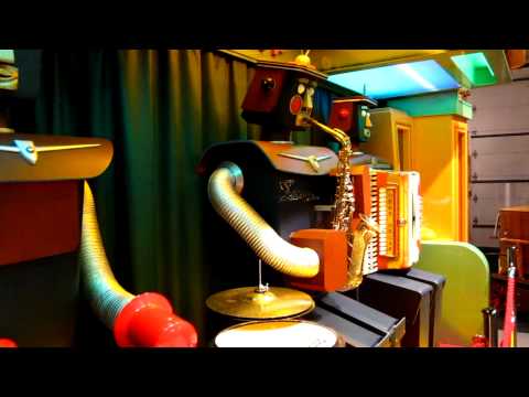 Gebroeders Decap Robot Organs | A C Pilmer Automatic Music Ltd