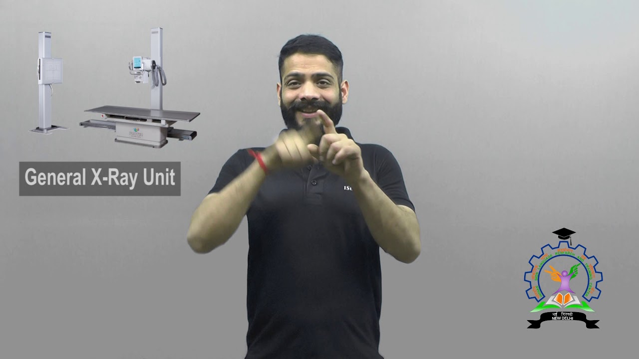 General X Ray Unit - YouTube
