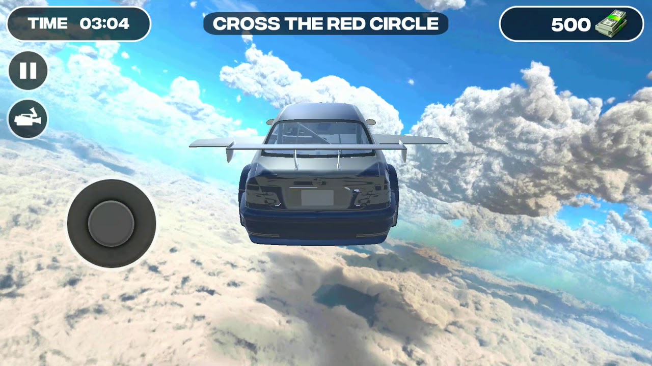 Flying Car Stunts On Extreme Tracks - Android Gameplay FHD - YouTube