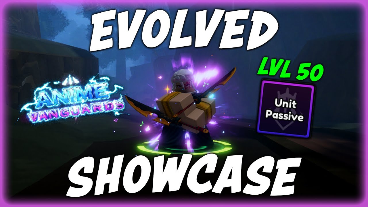 NEW *EVOLVED* Tengon (Flashiness) Showcase in Anime Vanguards! - YouTube