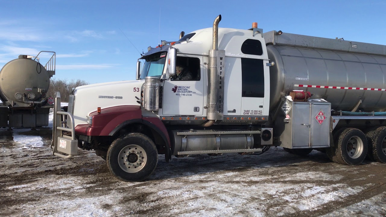 2007 Western Star Tri Drive Tank Truck UNRESERVED - Lot 305 - YouTube