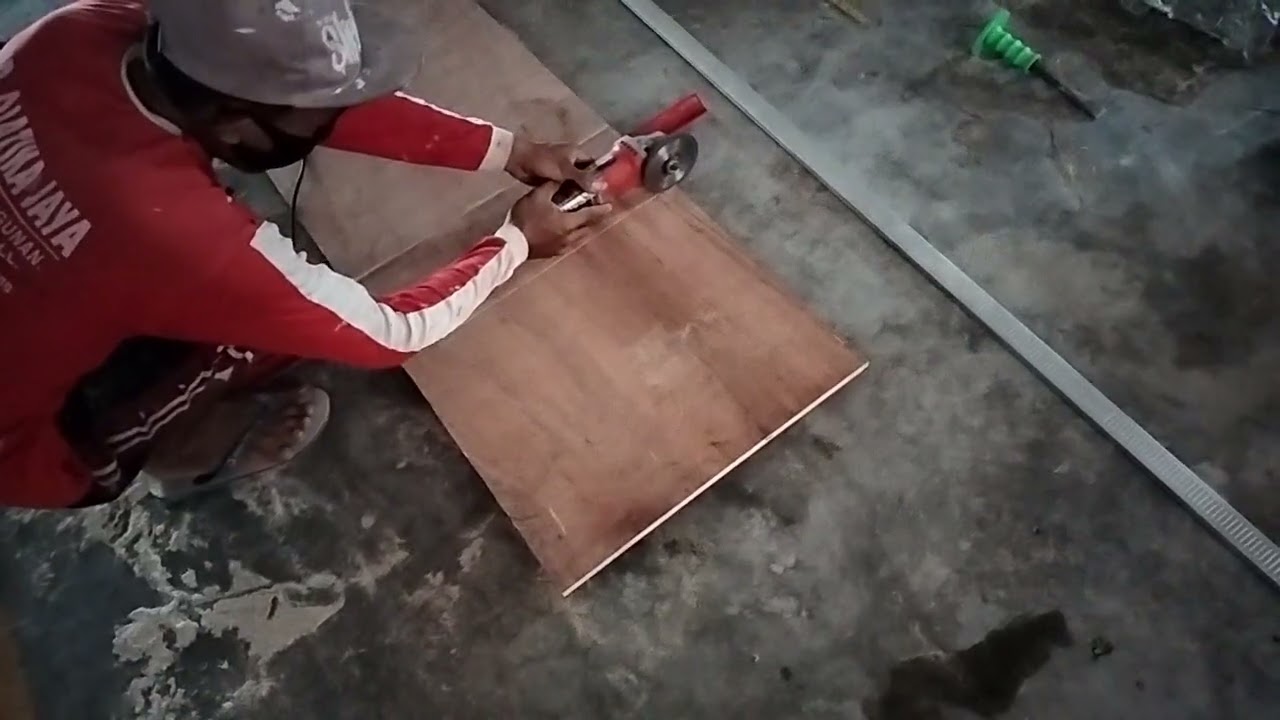 proses potong multiplek - YouTube