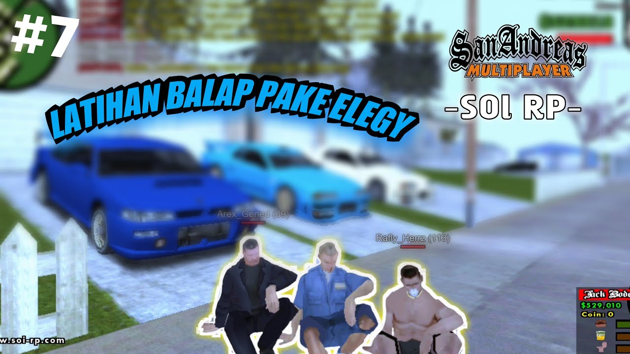 DIKASIH MOBIL ELEGY | AUTO BALAPAN - GTA SAMP SOI RP -part #7 - YouTube