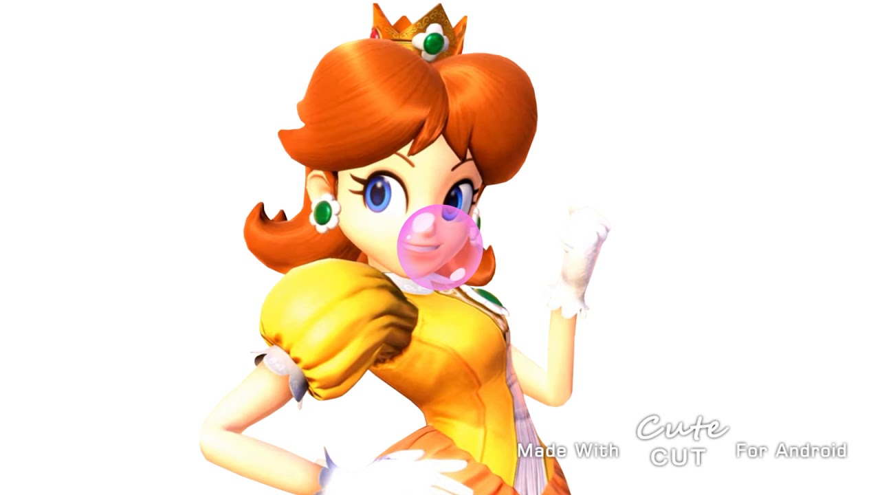 Princess Daisy Bubblegum Quickie For TheCandyFanaticClXXVI - YouTube