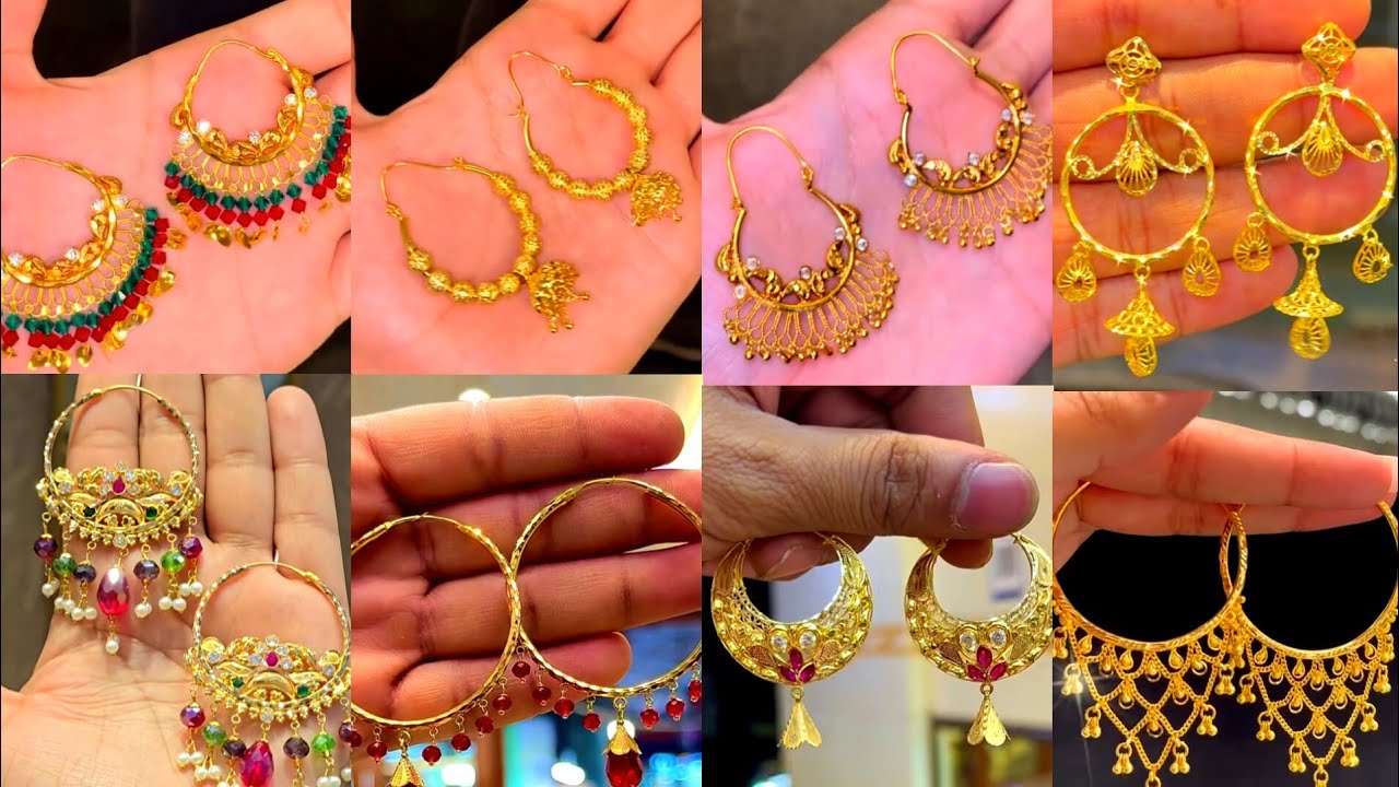 Top Stylish Gold Baliya Design ideas New Latest Bali Collection - YouTube