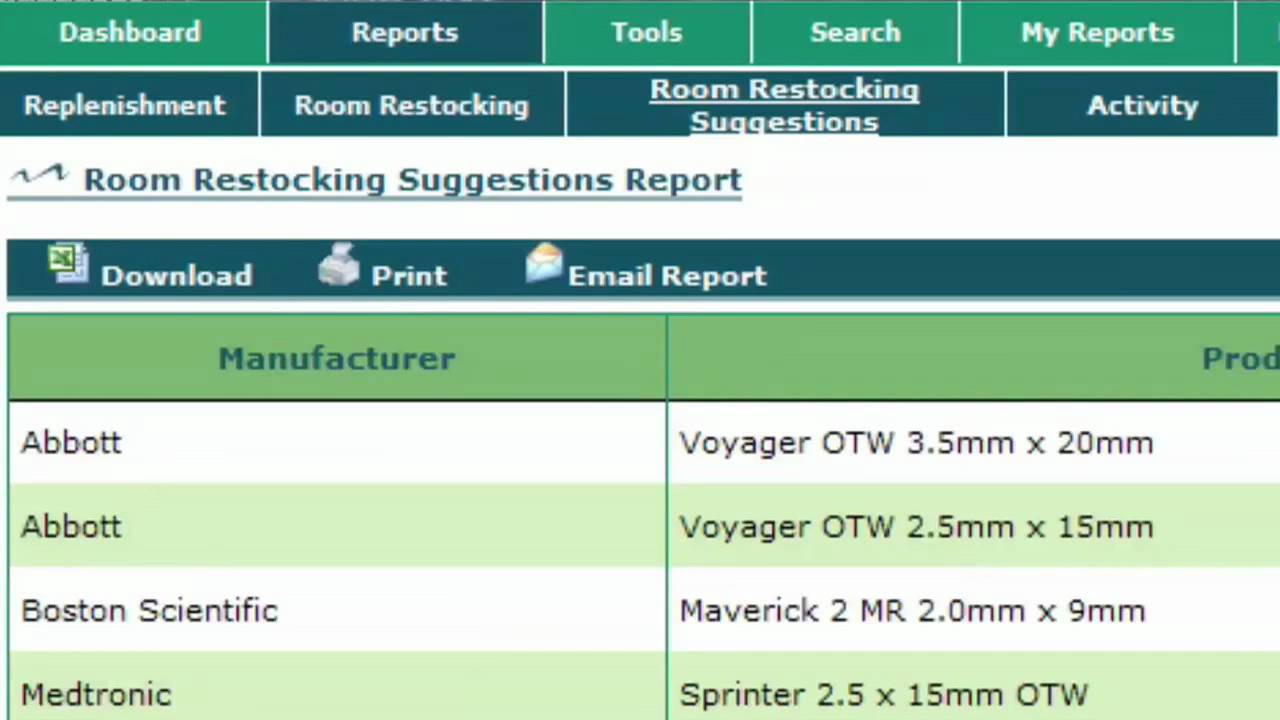 WaveMark: Viewing Inventory - YouTube