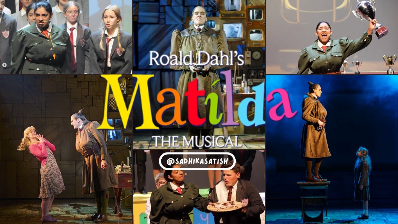 Matilda - The Musical : Trunchbull - YouTube