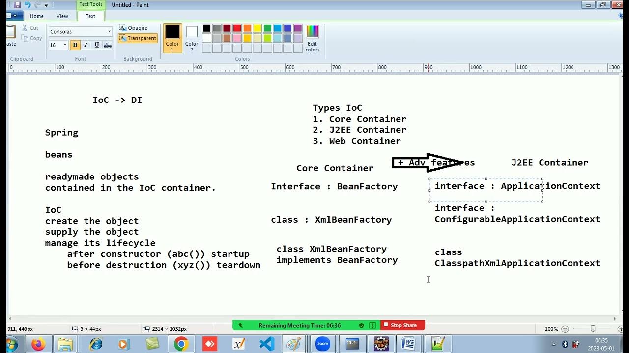 SpringBoot Episode 2 - (Beans Introduction, hello world bean program) - YouTube