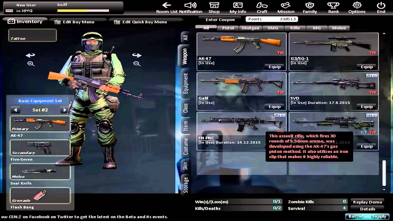 CSNZ: Crafting x30 72Day-Perm - YouTube