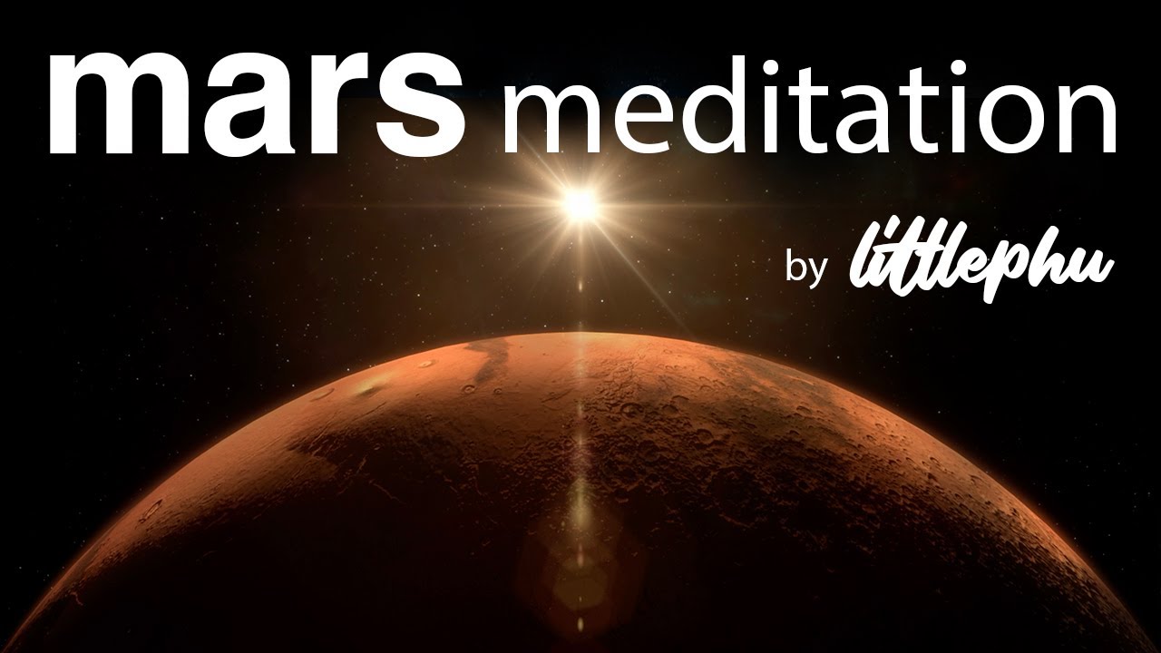 Relaxation Music - 1 Hour Mars Meditation - Rover Landing on Mars ...