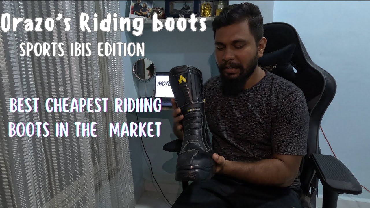 Best riding boots under 7k| Unboxing and review of new Orazo IBIS ...