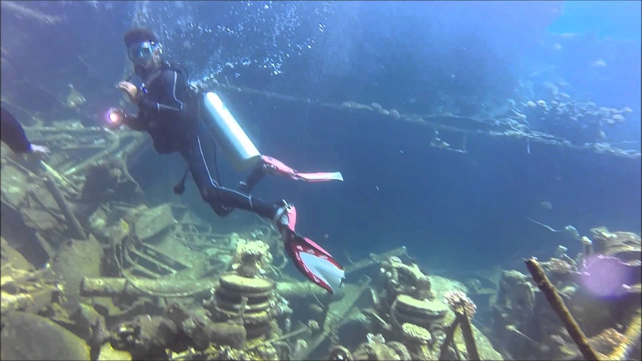 Million Hope Wreck Dive (Egypt) - YouTube