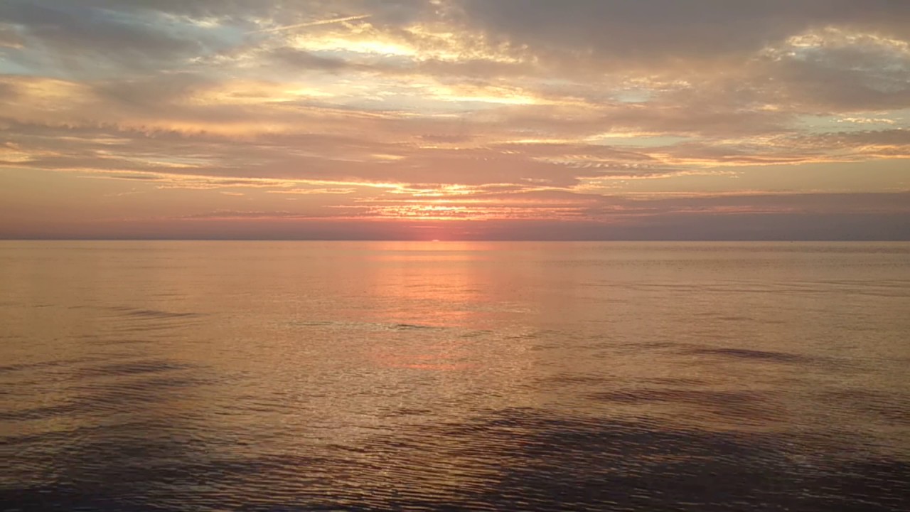 Magnificent Sunset at Port Franks Beach - YouTube
