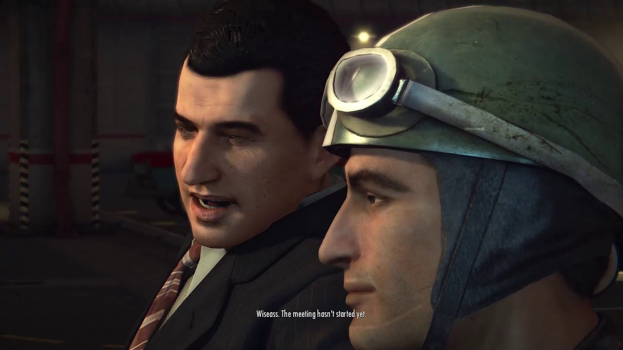 Mafia 2 Definitive Edition Chapter 10 Room Service - YouTube