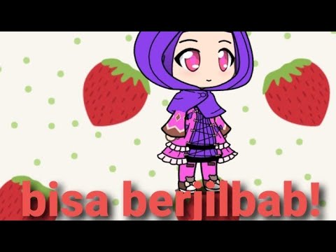 Skin gacha life muslim cara buat jilbab di skin gacha life - YouTube