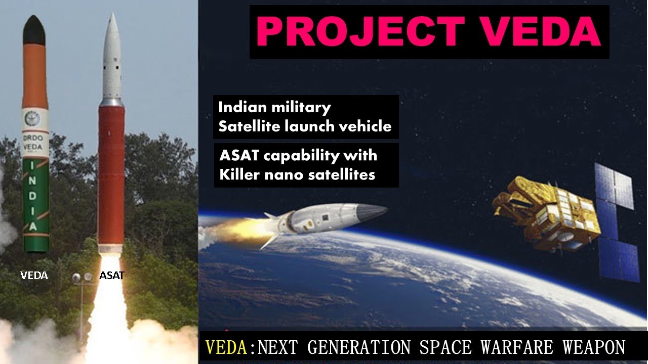 Project Veda: Unknown missile at DRDO's chief office | ASAT Role ...