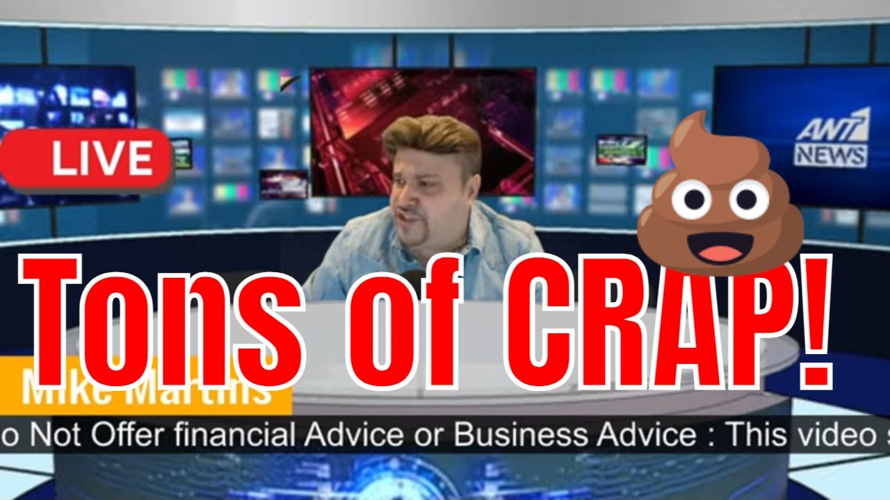 Bunch Of Crap in the News ! #livenewscnn # rebelmedianews #mikemartins ...