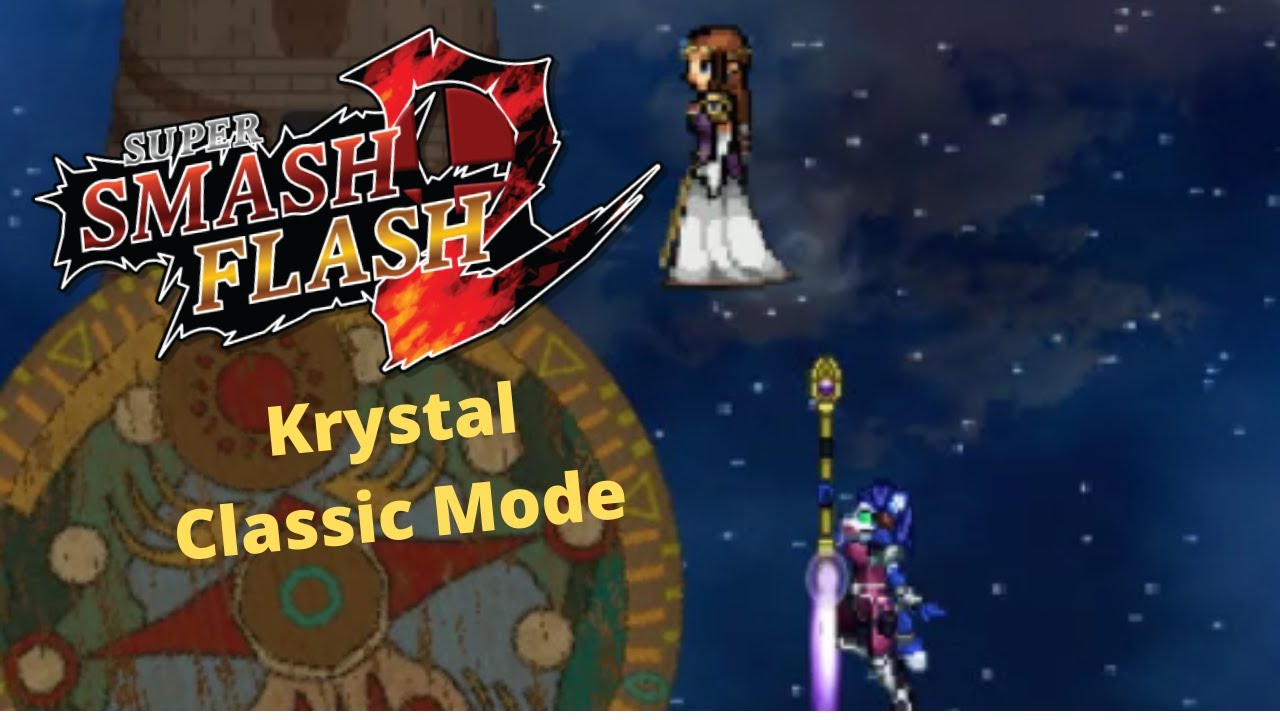 Super Smash Flash 2: Krystal Classic Mode - YouTube